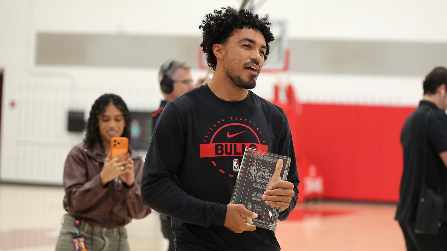 Bulls' Tre Jones named Bob Lanier Community Assist Award Winner for ...