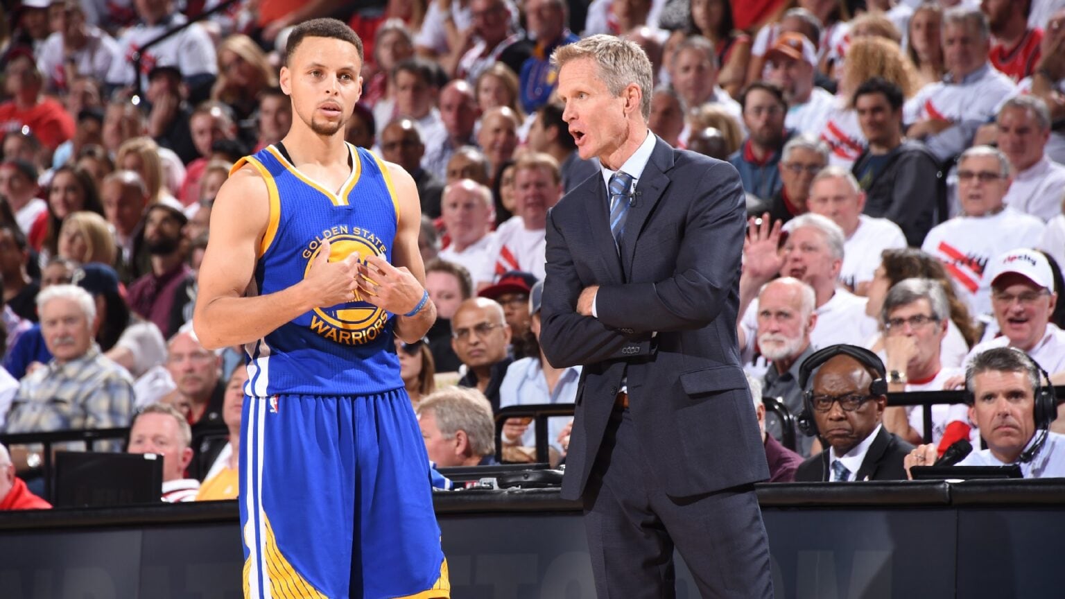 The Athletic: Steve Kerr expresses gratitude for Steph Curry, highly ...