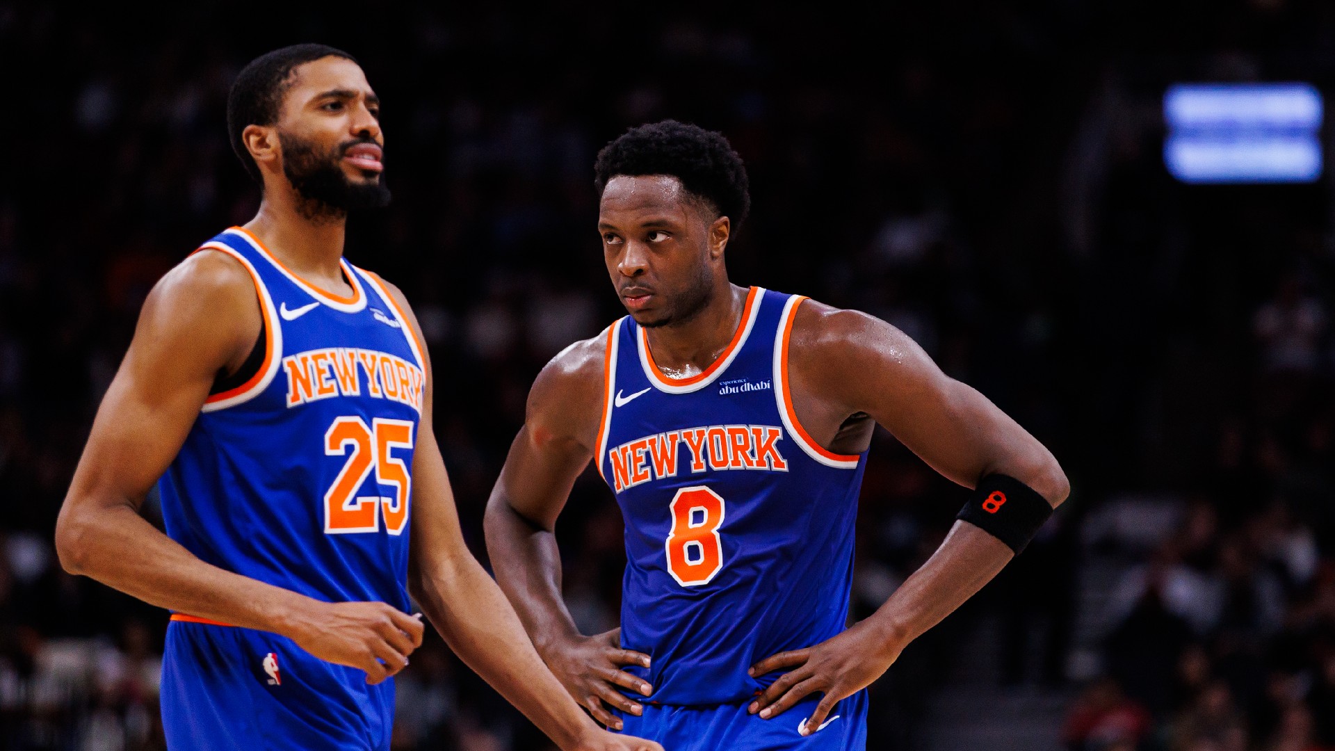 The Athletic: Knicks’ OG Anunoby, Mikal Bridges have serious NBA All ...