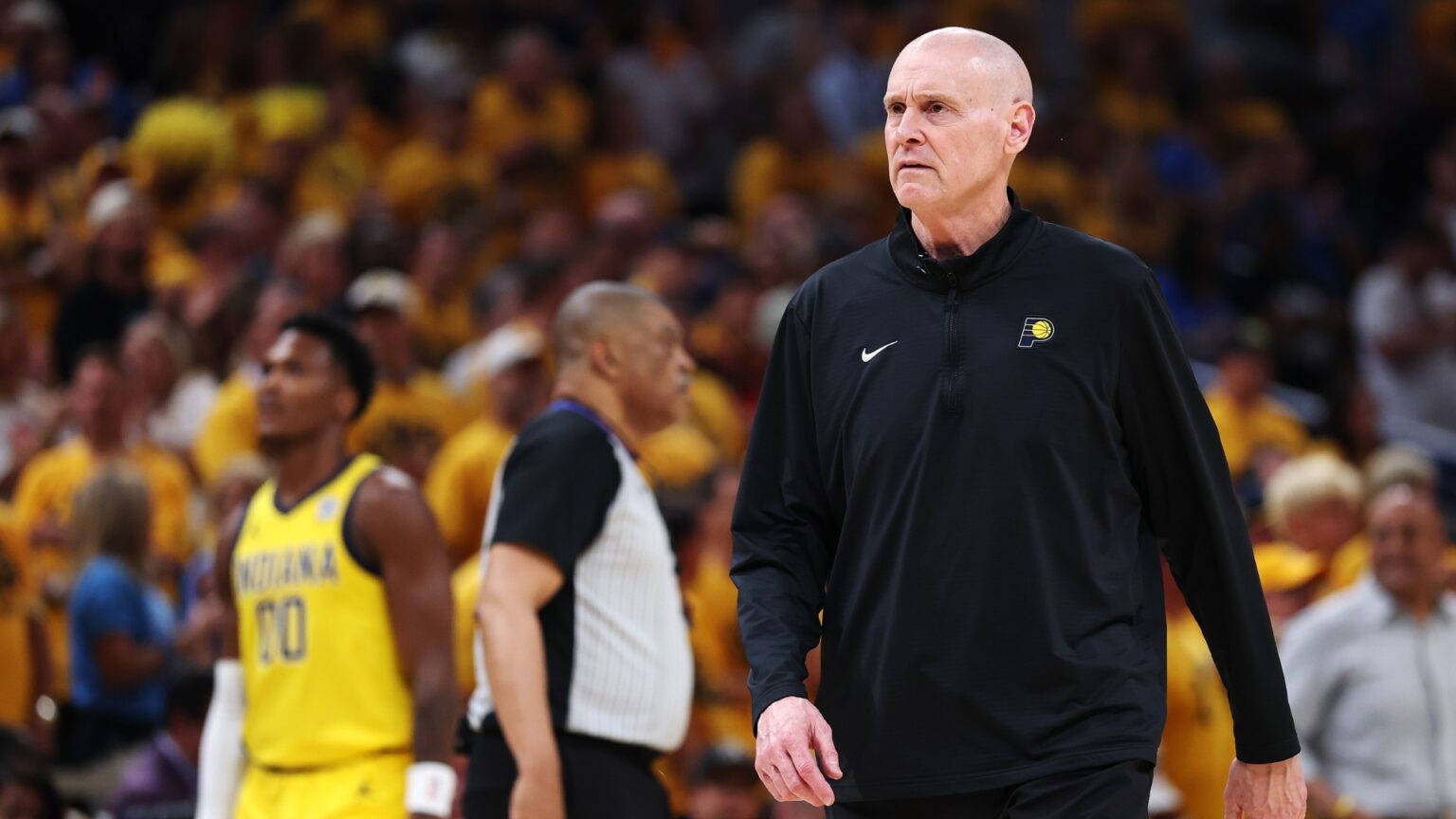 Pacers' Rick Carlisle locked in as career win No. 1,000 draws near ...