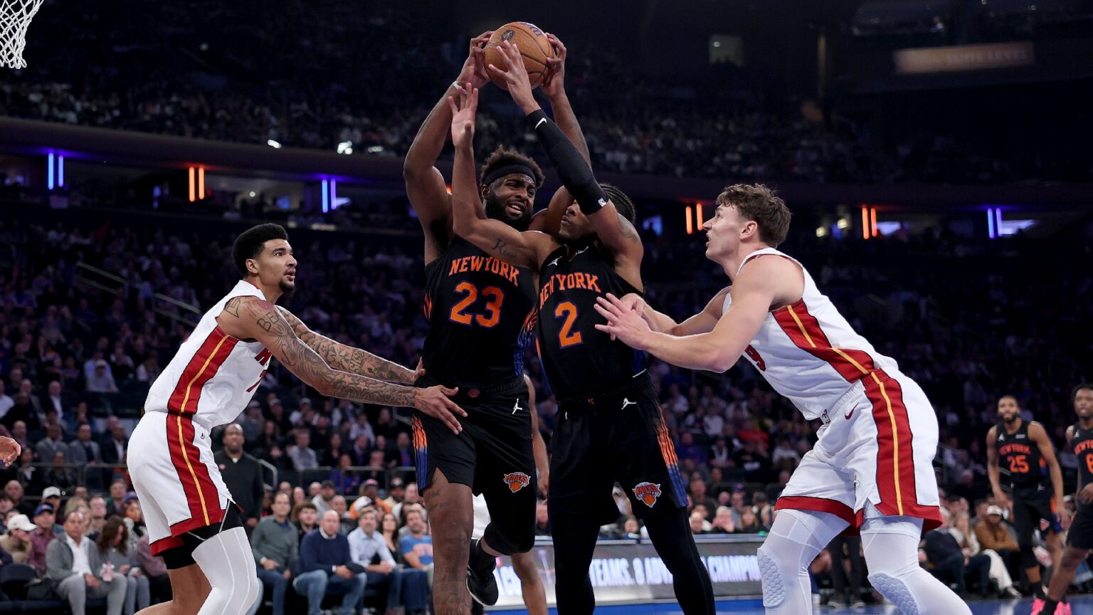 The Athletic: NBA teams are crashing boards like never before. A call ...