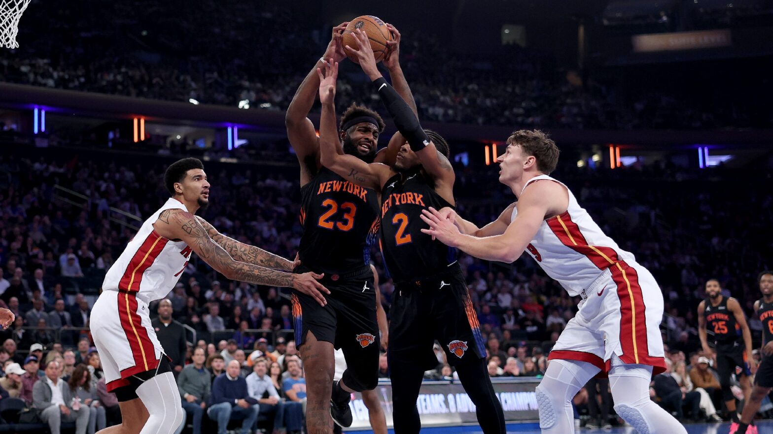 The Athletic: NBA teams are crashing boards like never before. A call ...