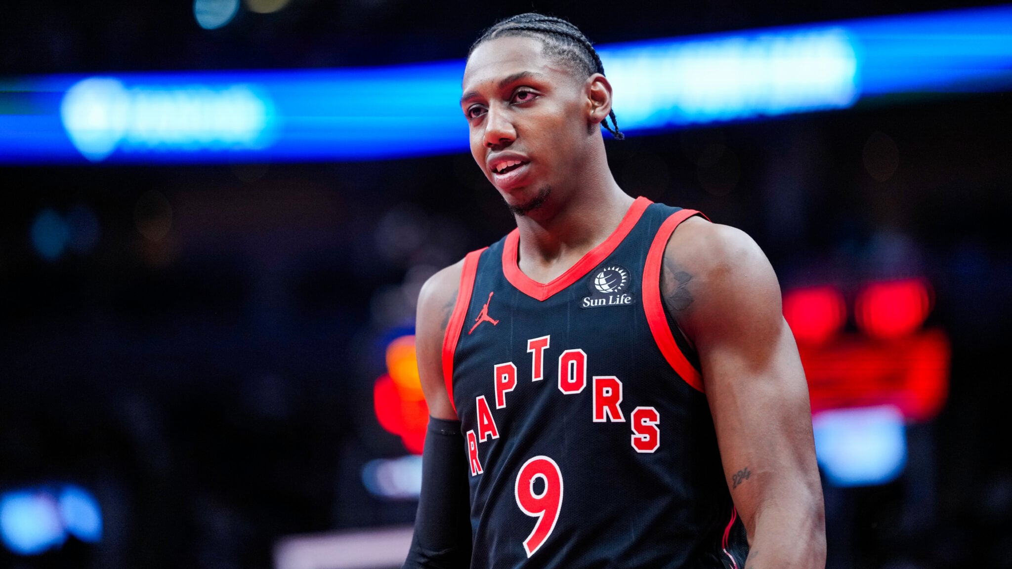 Raptors’ RJ Barrett (right knee) to miss at least another week after ...