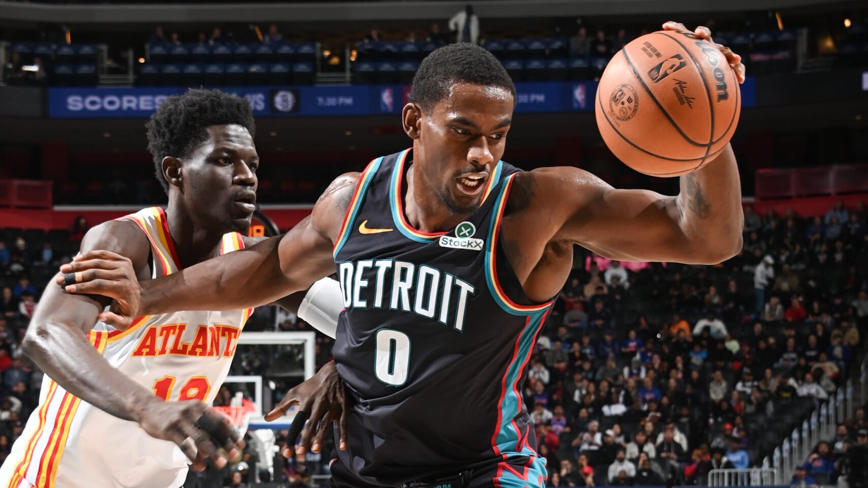 Detroit Basketball Score