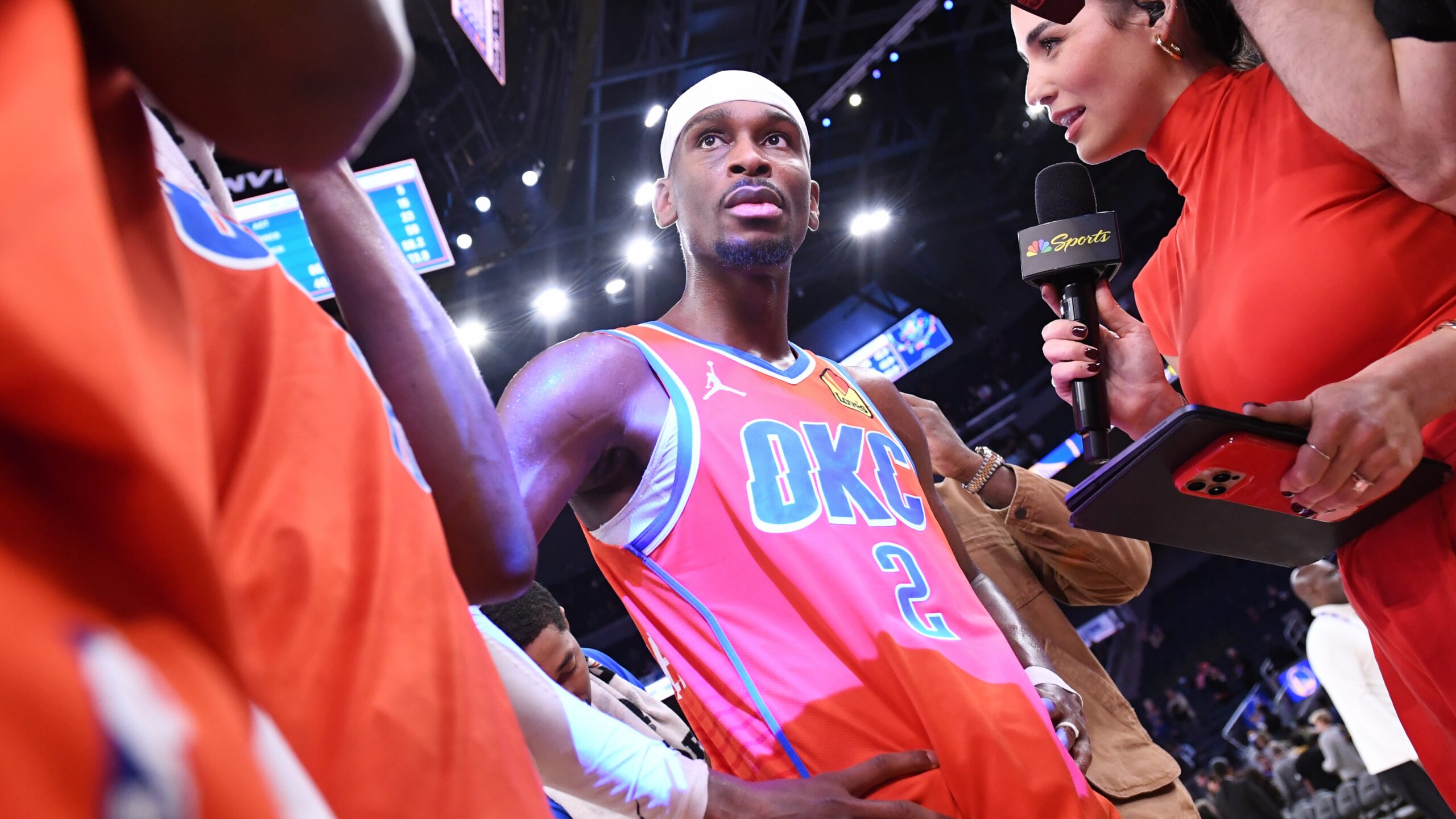 Starting 5: 21-1, as SGA & OKC survive Warriors | NBA.com