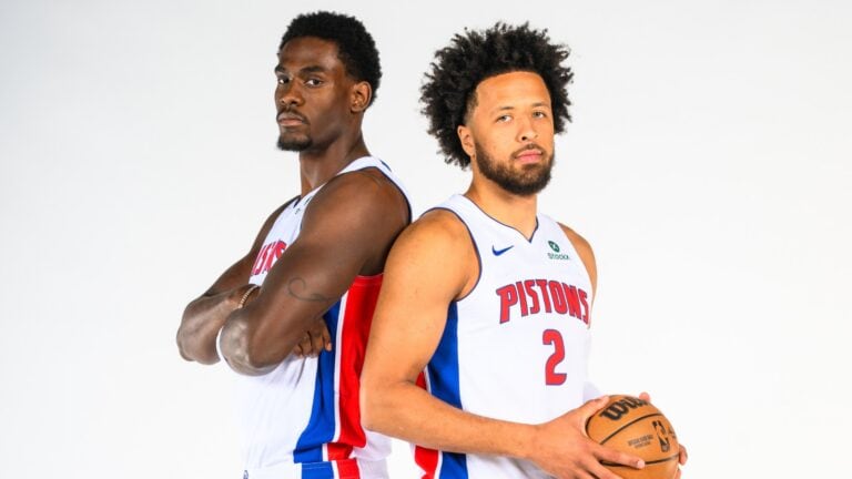 The Athletic: A Roman holiday bonded Cade Cunningham and Jalen Duren ...