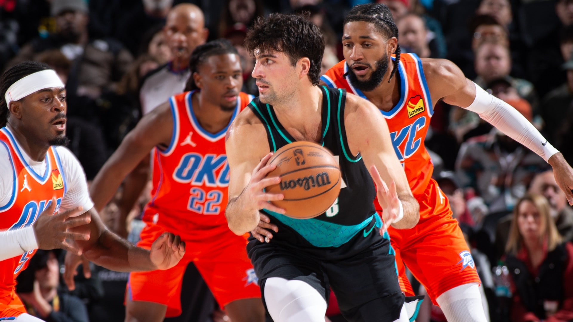 The Athletic: Why the Thunder's dominant defense makes them historically great | NBA.com