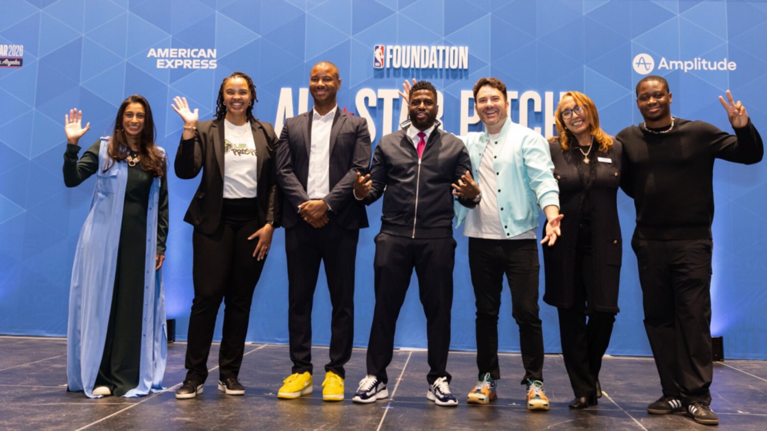 Seven Finalists Advance from NBA All-Star 2026 Pitch Competition ...