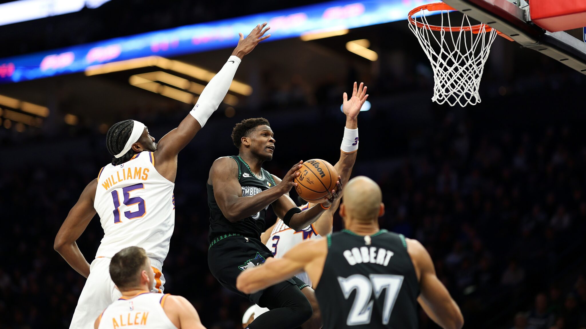 Live Updates: Suns-Timberwolves highlights a 3-game night