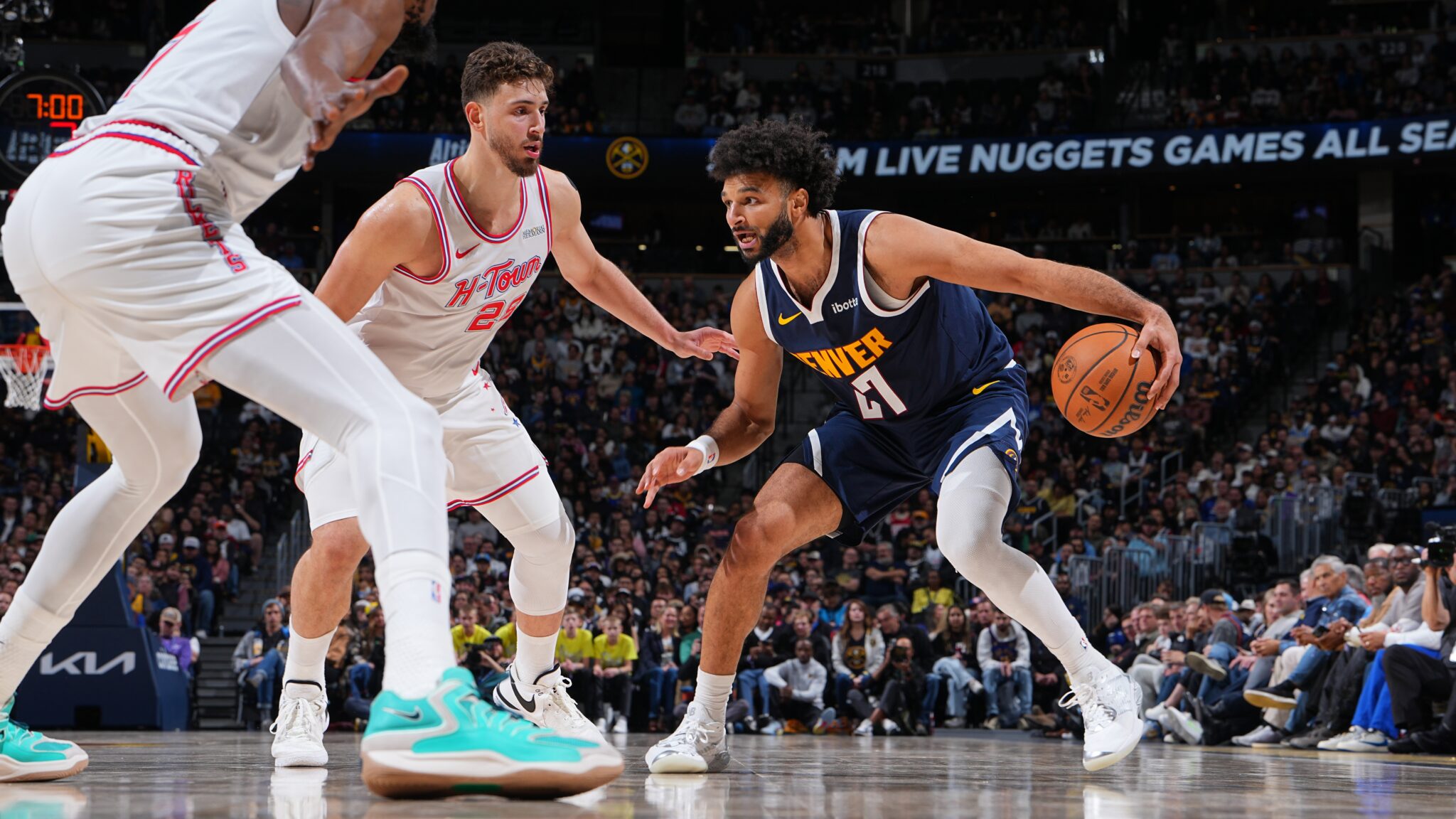 Live Updates: Pistons-Celtics, Rockets-Nuggets lead Monday night