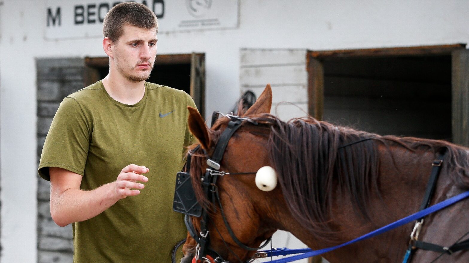 The Athletic: Why horses turn Nikola Jokić from an NBA MVP into a ‘stable boy’ | NBA.com