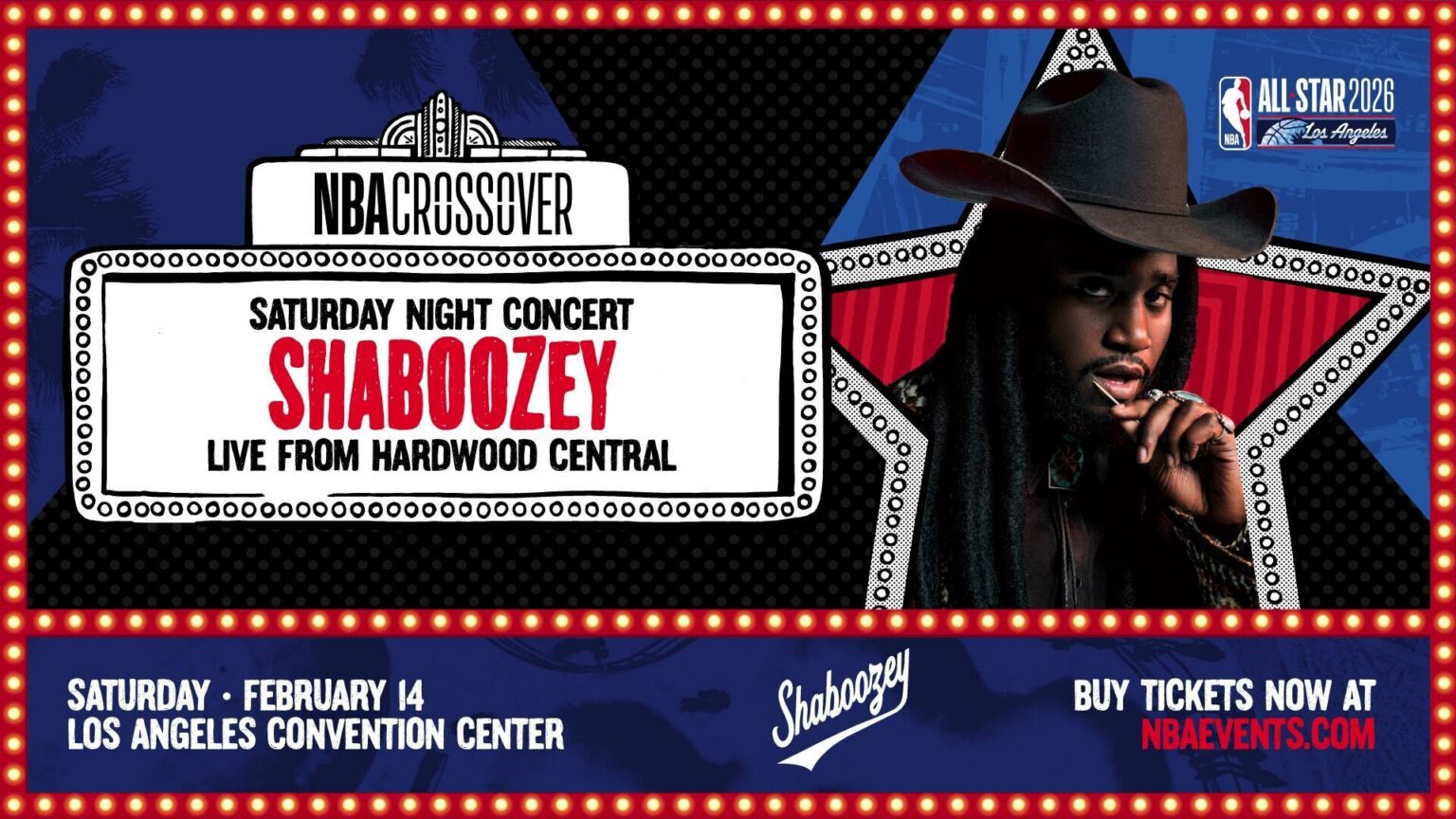 Ludacris, Shaboozey and CORTIS headline NBA Crossover concert series at ...