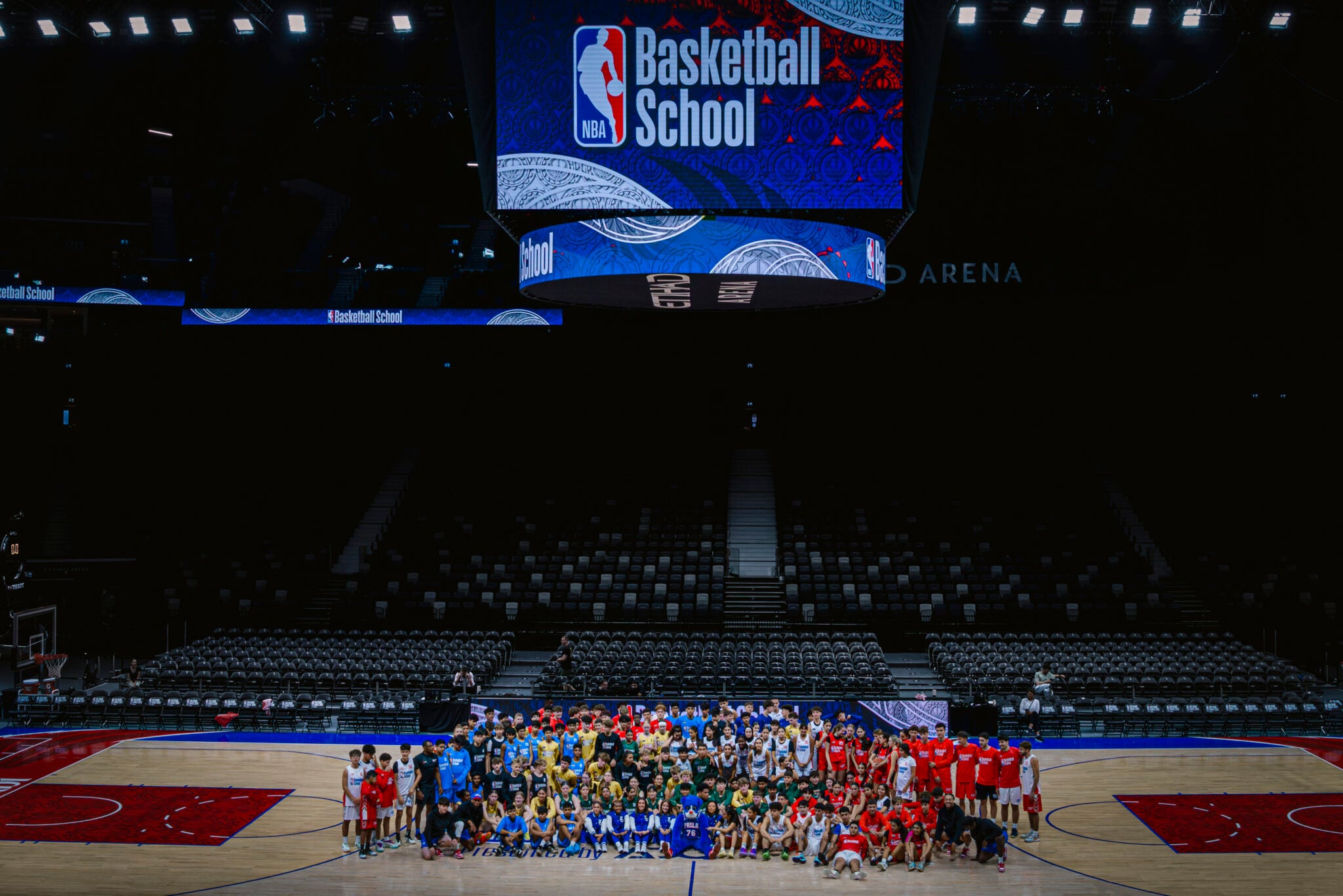 La primera NBA Basketball School se inaugura en Puerto Rico
