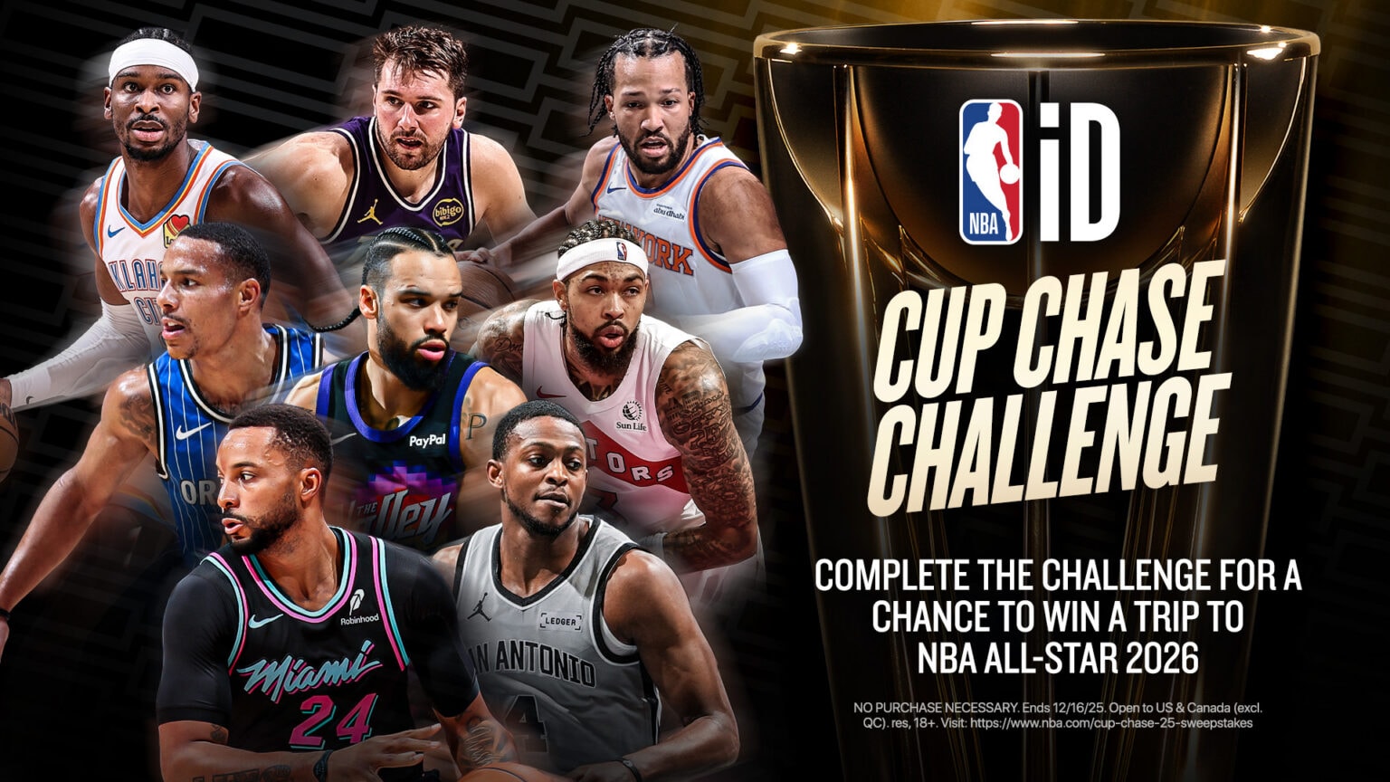 NBA ID Challenge 2025: Earn Rewards During NBA Cup