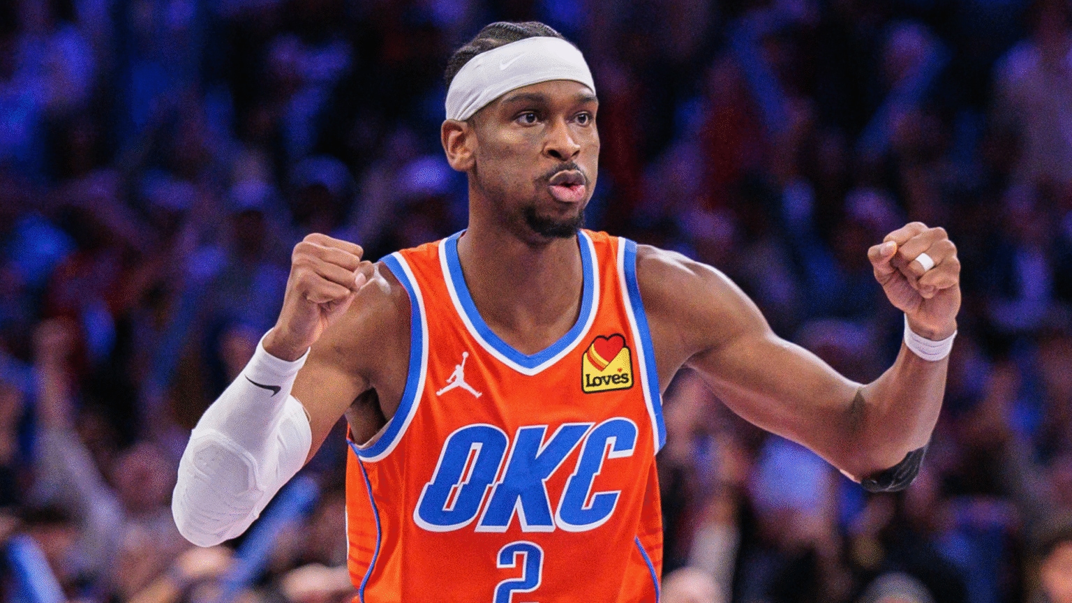 Shai is powering OKC’s title defense