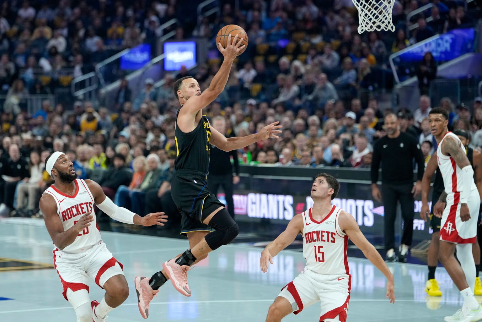 Stephen Curry eager to return, could play as soon as tonight | NBA.com