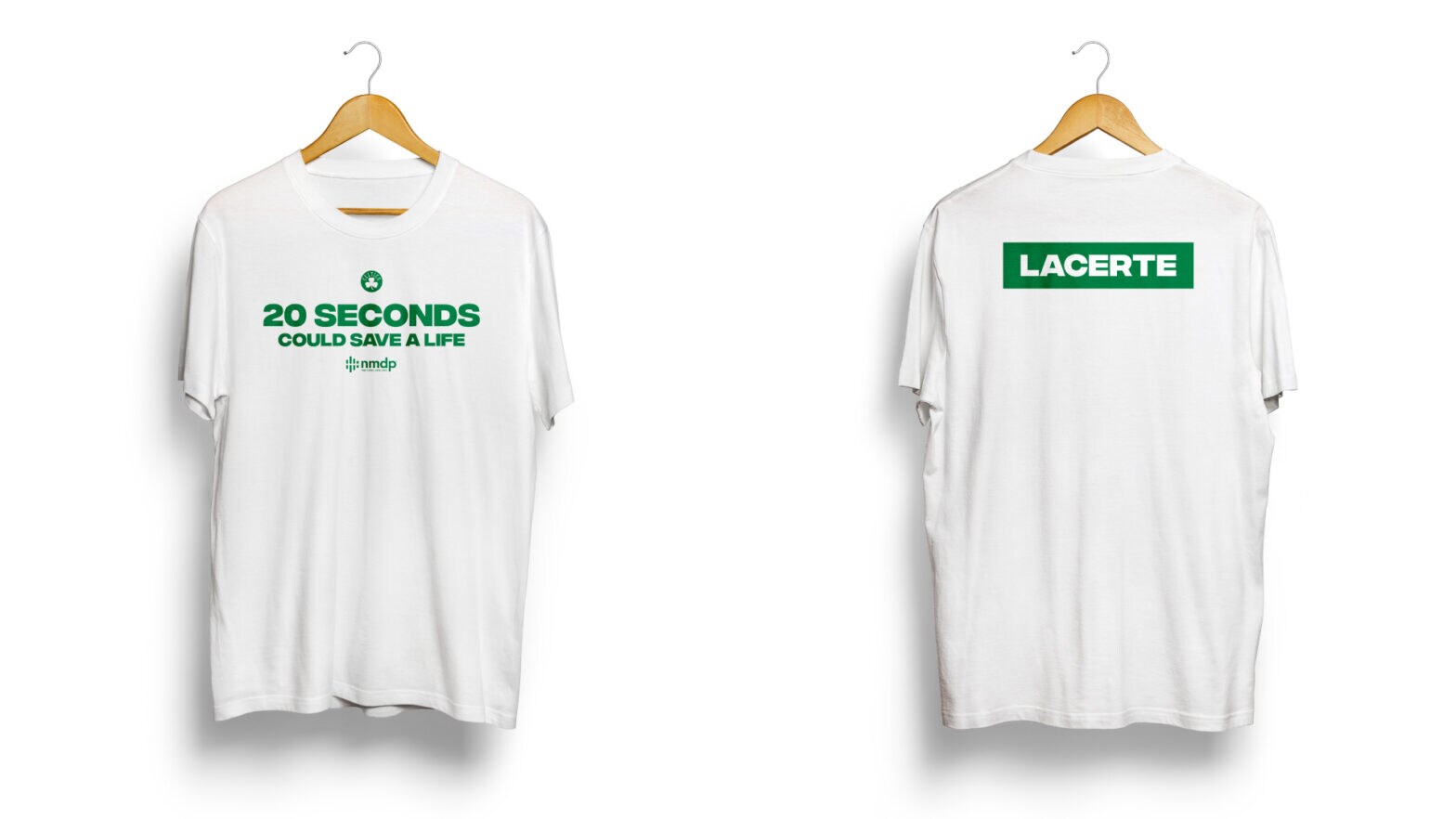 Celtics to support Ed Lacerte with shooting shirts and blood stem cell ...