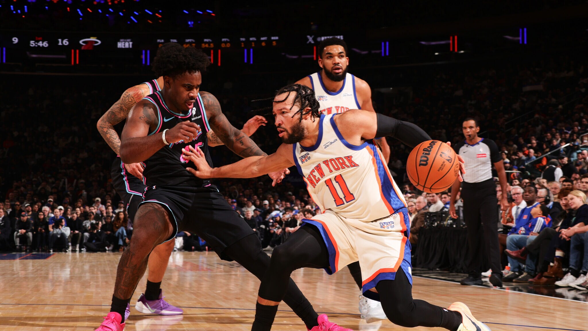 Live Updates: Bulls-Hawks, Heat-Knicks, Spurs-Wizards