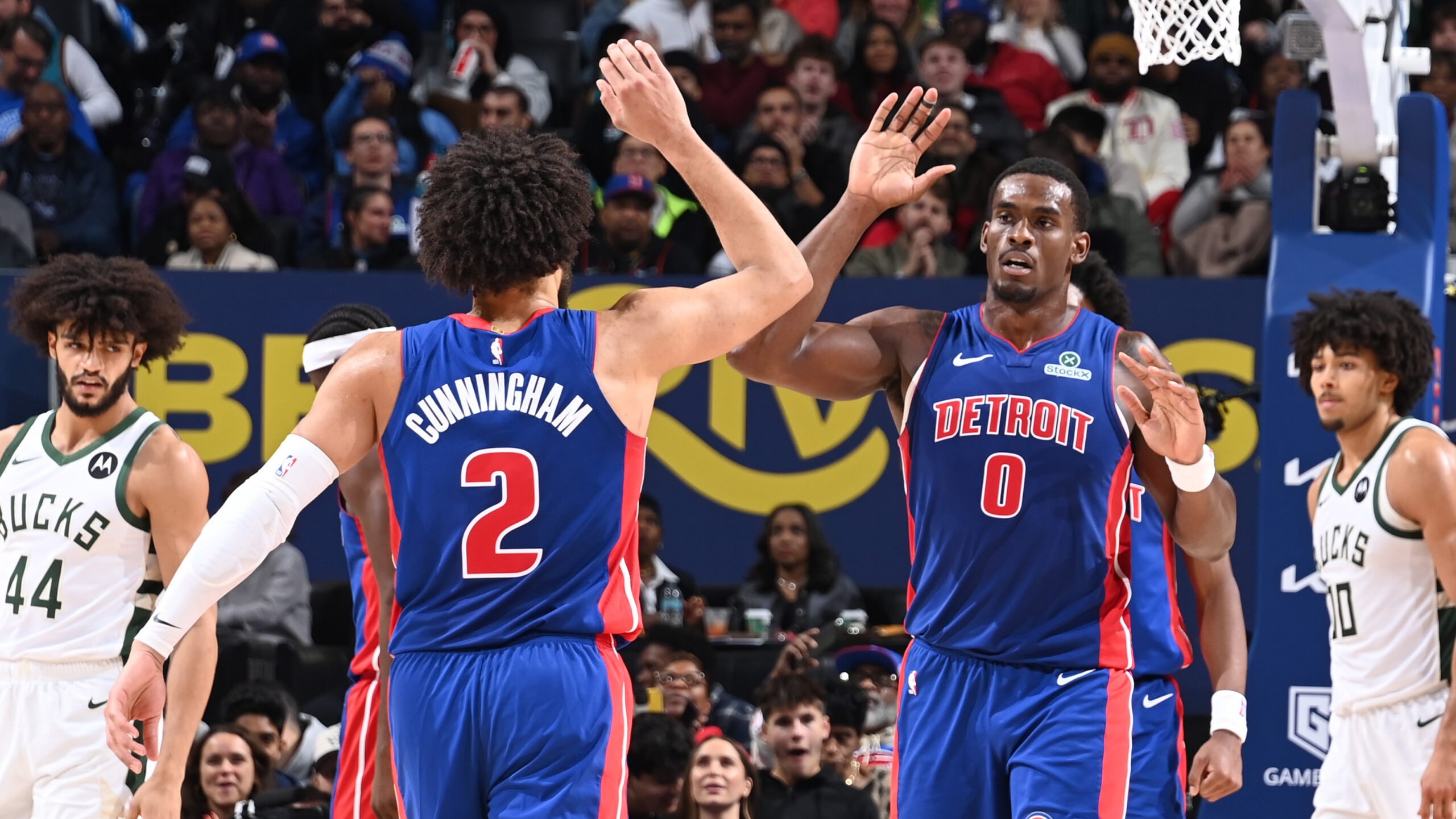 Detroit Basketball Score