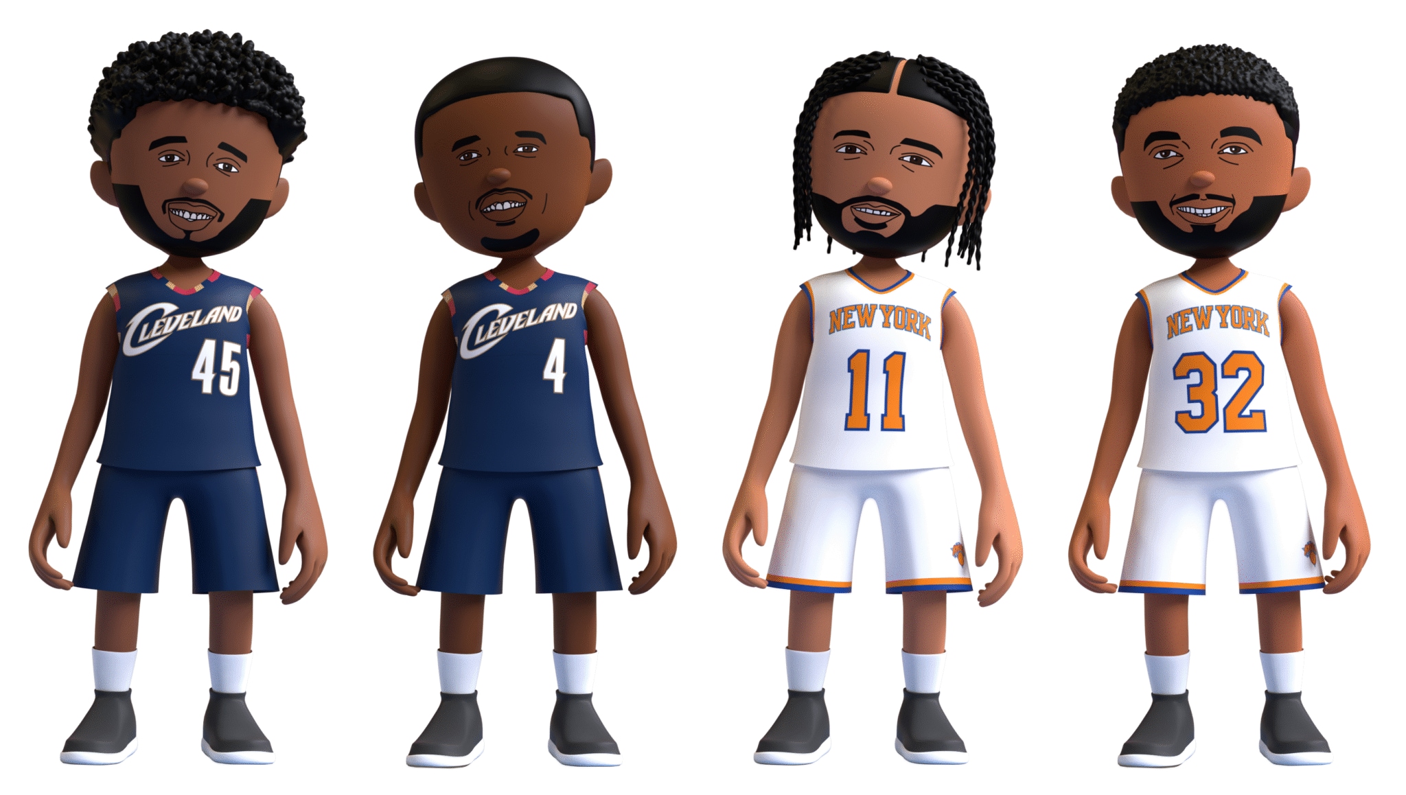 Donovan Mitchell, Evan Mobley, Jalen Brunson & Karl-Anthony Towns to be ...