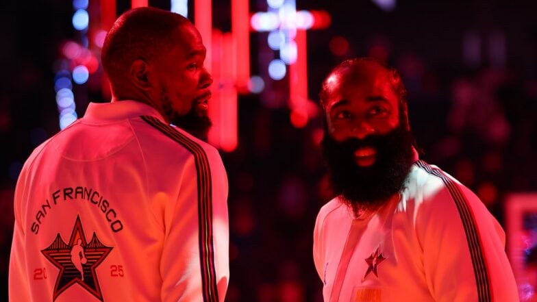 Different paths lead Kevin Durant, James Harden to perch among Top 10 ...