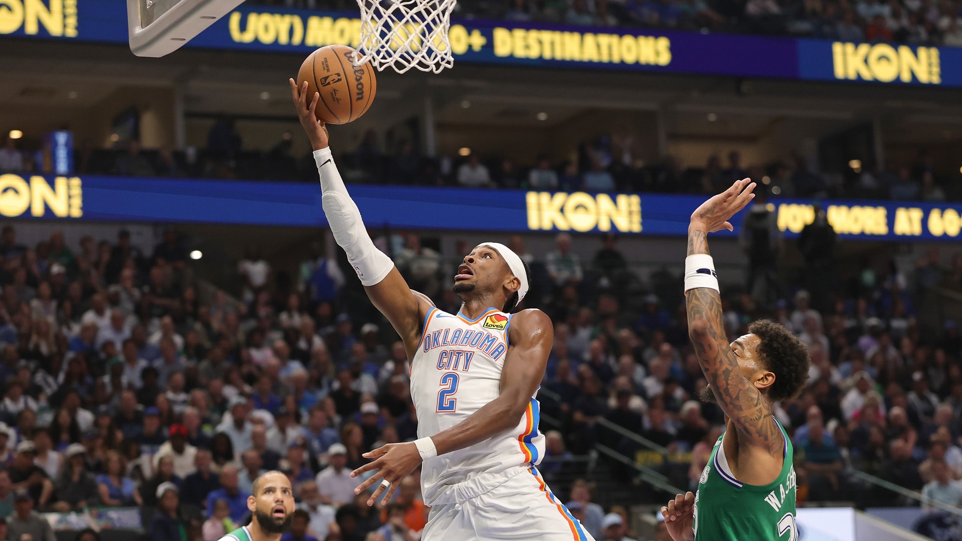 As one historic scoring streak ends, another shows no signs of slowing ...
