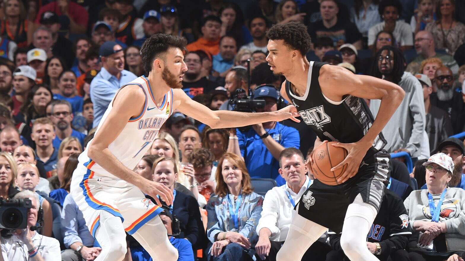 Thunder-Spurs: Emirates NBA Cup 2025 Semifinals preview | NBA.com
