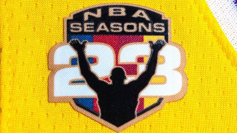 LeBron James to wear special-edition 23rd season jersey patch starting ...