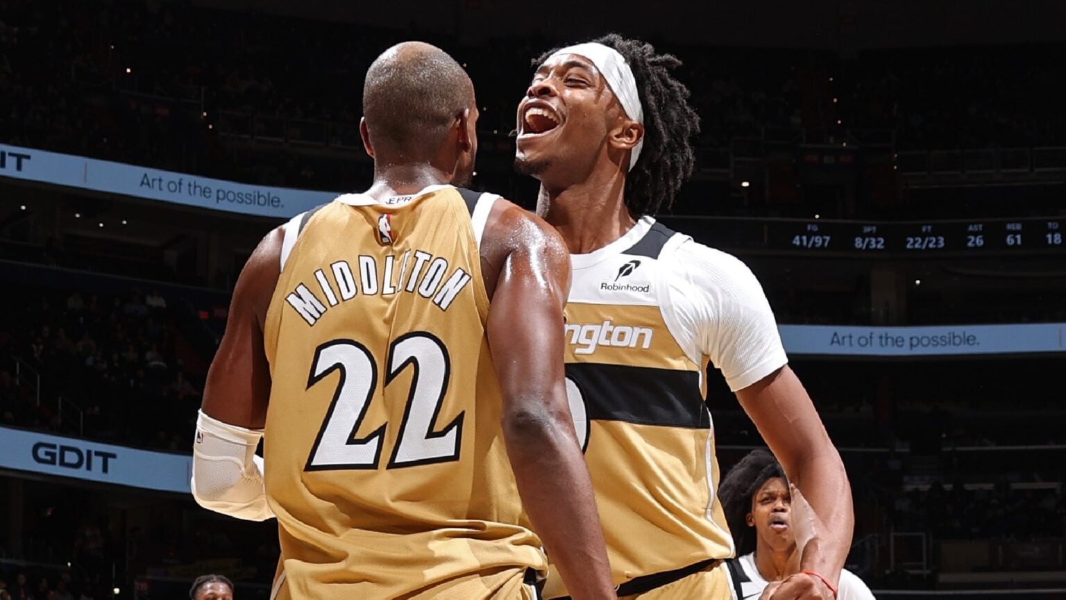 The Athletic: 'We've completely shifted our goals': How the Wizards ...