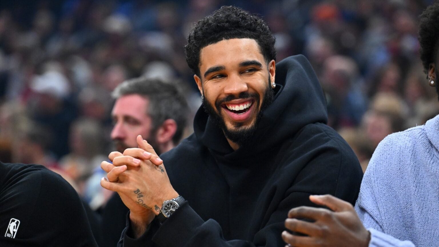The Athletic: Jayson Tatum's Achilles recovery continues with hour-long ...