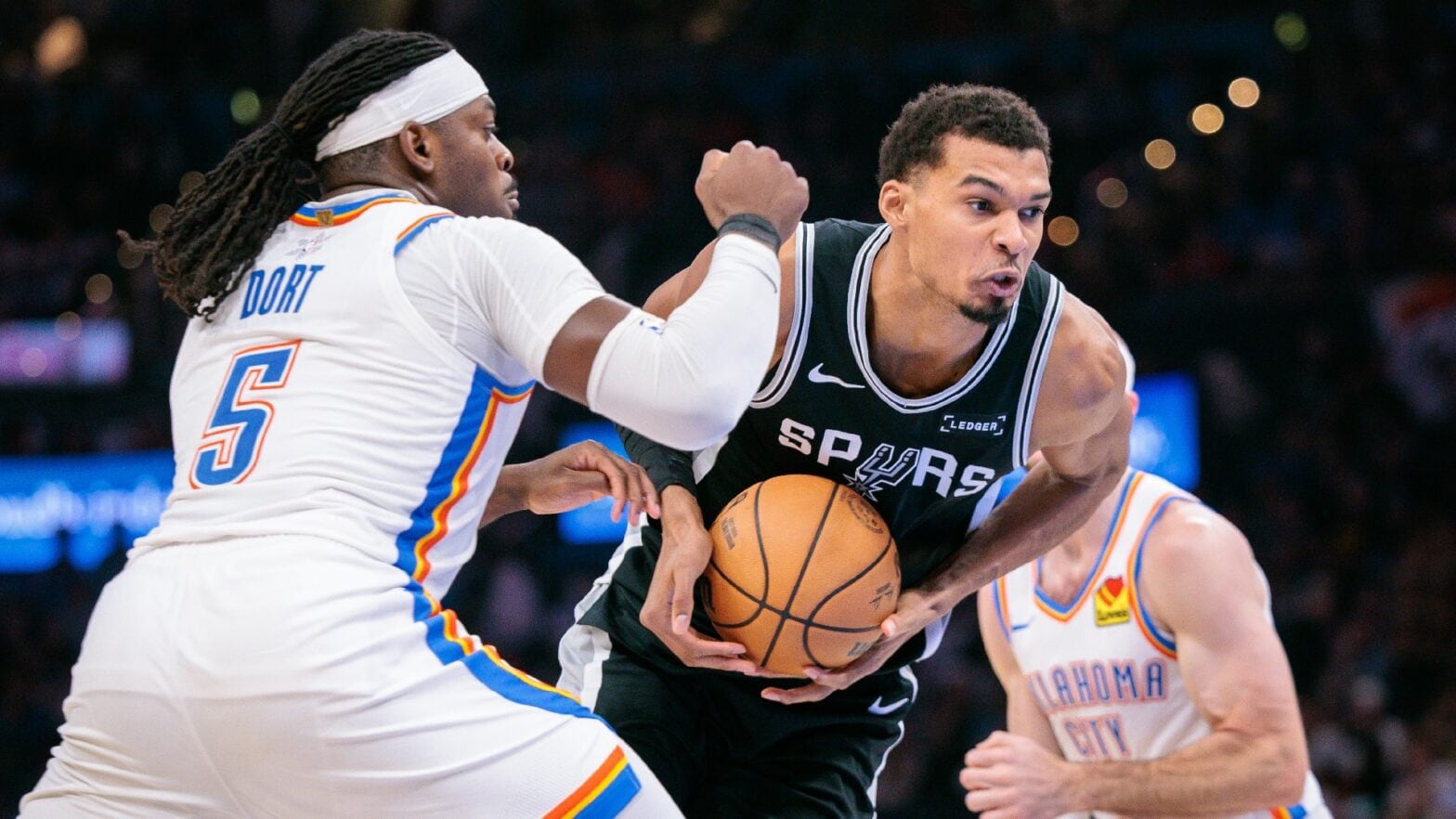 Yahoo Sports: Spurs-Thunder: 3 reasons why San Antonio is a matchup ...