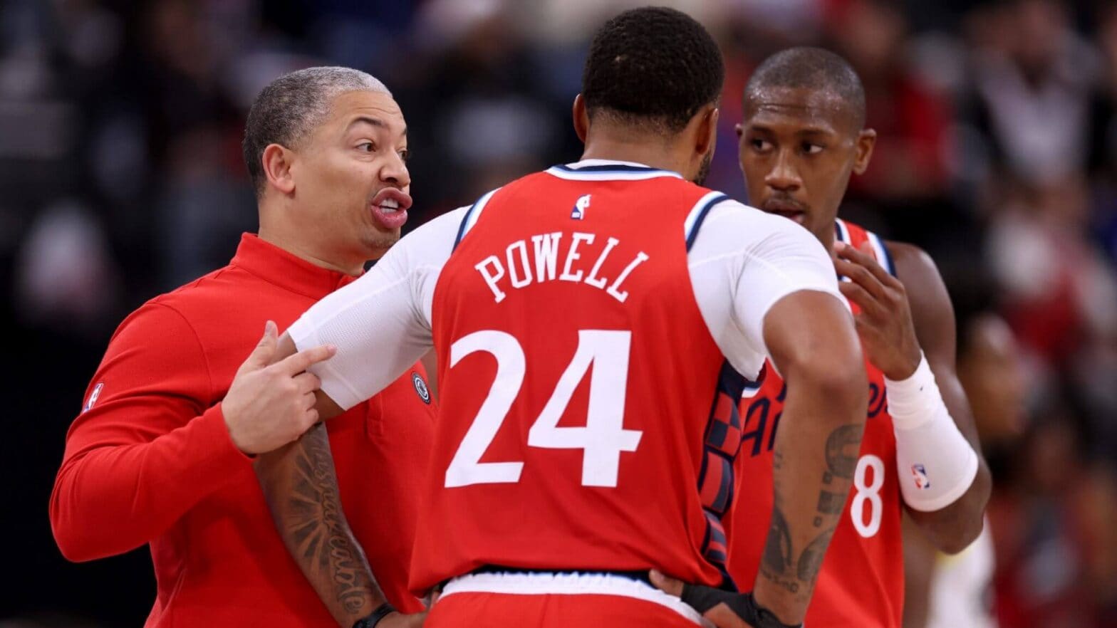 The Athletic: Adaptable Norman Powell gets leg up on competition with ...