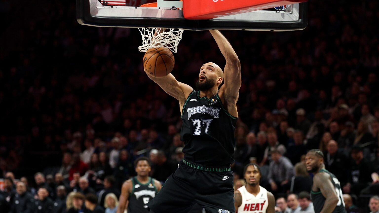 The Athletic: Rudy Gobert rises again for the suddenly surging ...