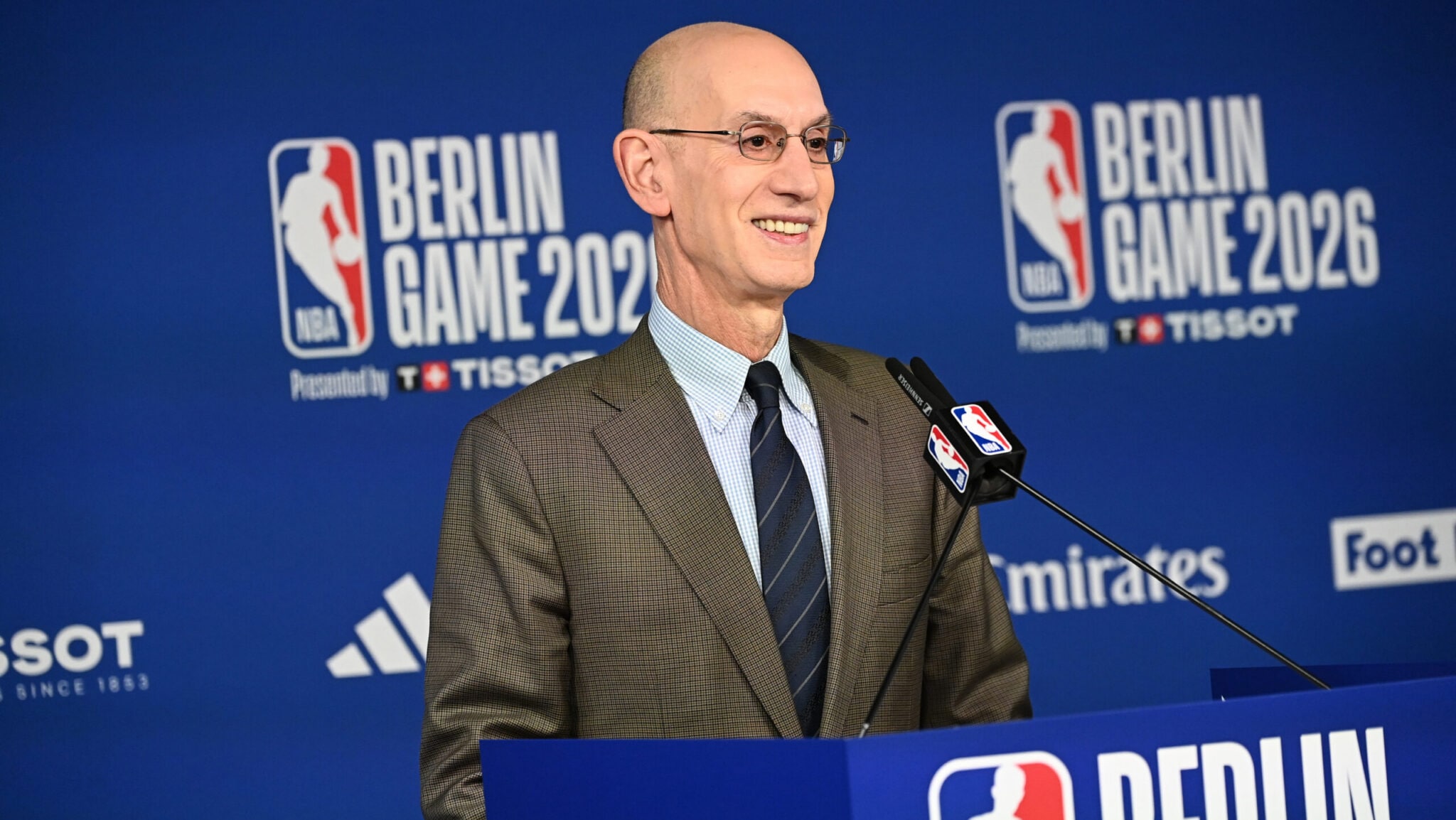 Commissioner Adam Silver: NBA, FIBA pushing forward with plans for new ...