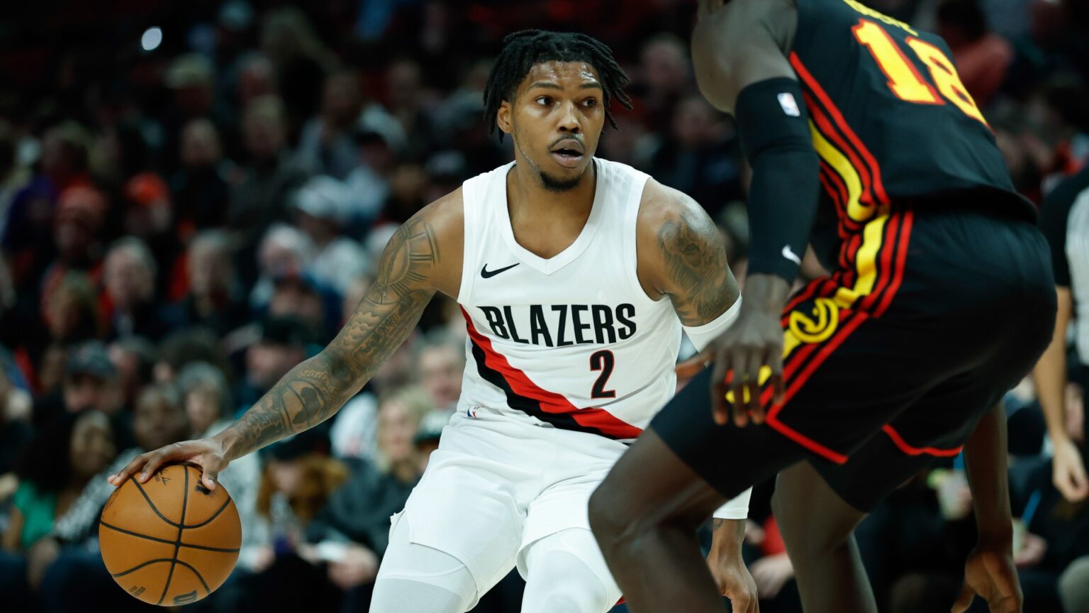 The Athletic: NBA's most surprising rookie? Caleb Love, the Blazers ...