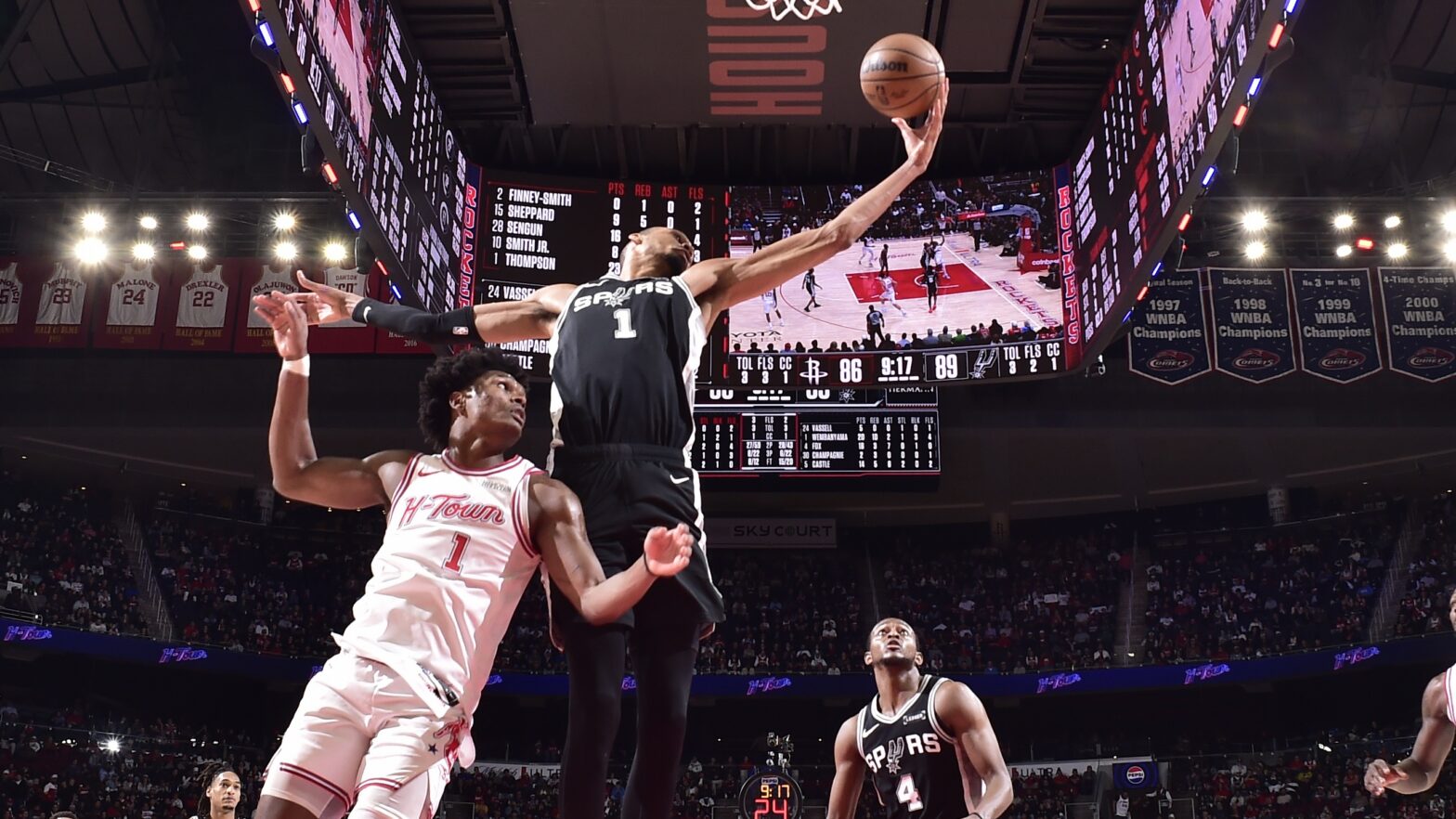 Victor Wembanyama's dominance caps a nine-game Wednesday | NBA.com