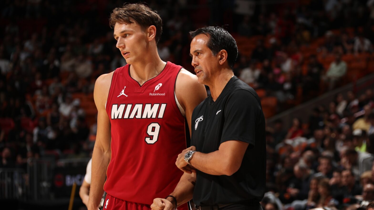 Heat's Erik Spoelstra is longest-tenured coach in US sports
