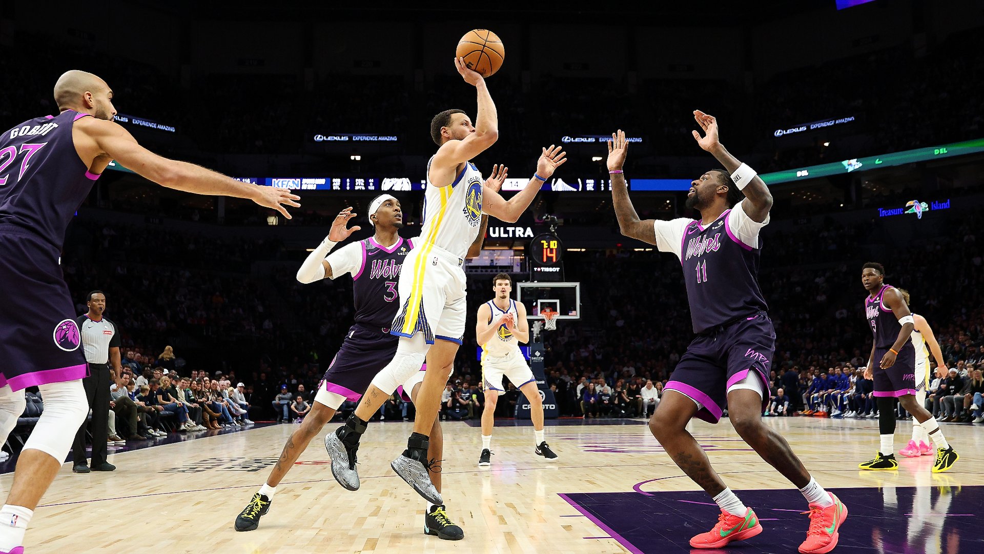 Starting 5: A milestone for Stephen Curry; Looking ahead to Week 15 ...