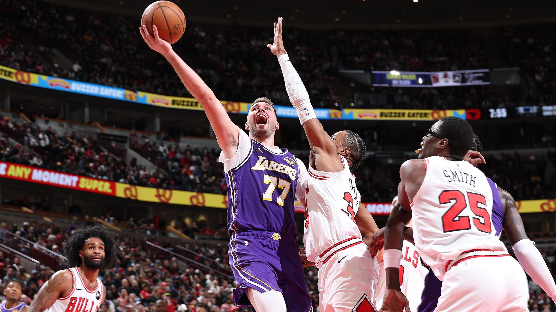 Starting 5: Luka Dončić, LeBron James shine; NBC Coast 2 Coast preview ...