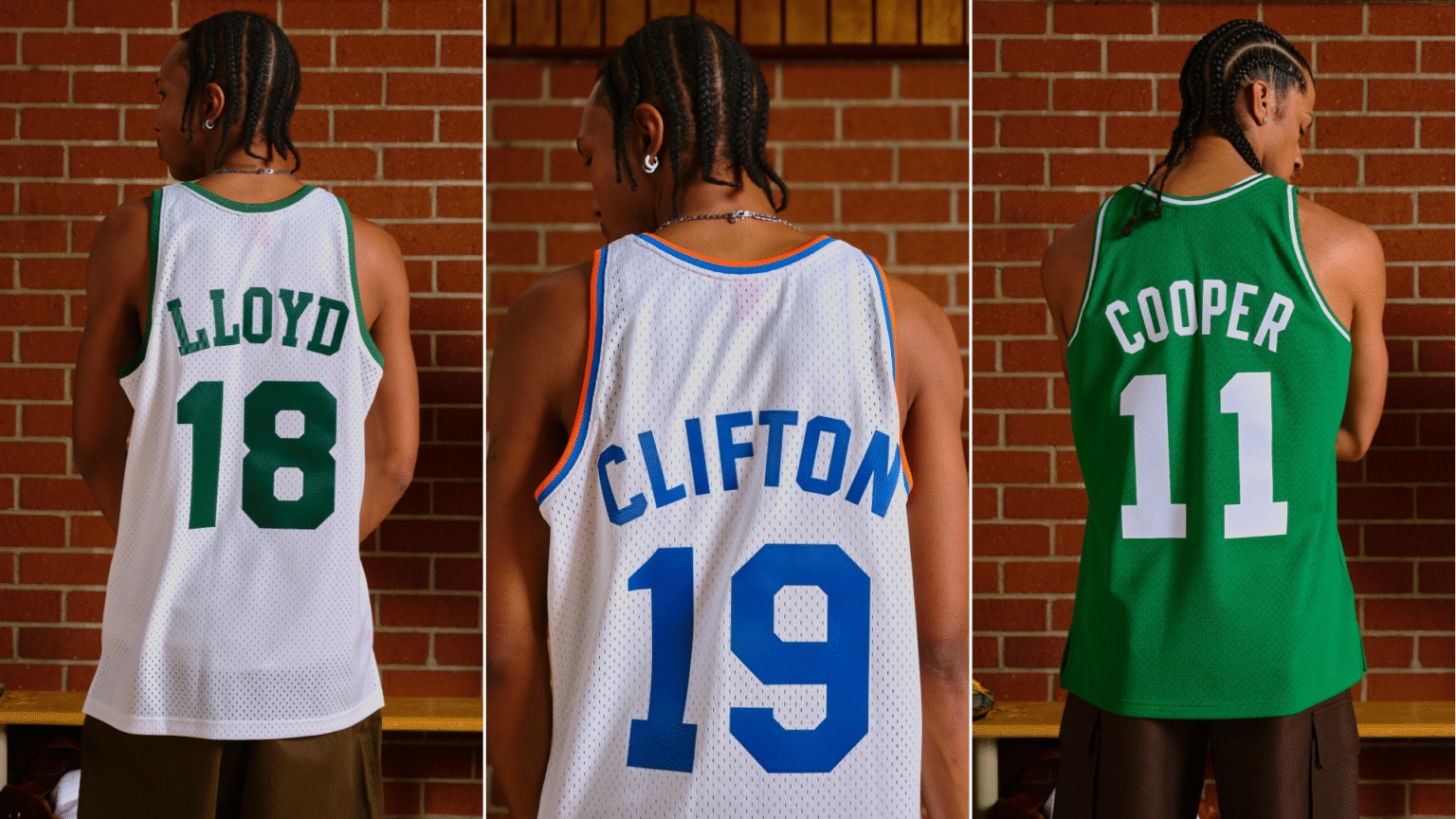 Mitchell & Ness' NBA Pioneers Line for NBA Legends | NBA.com