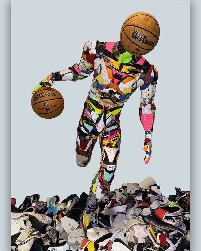 2026 NBA All-Star Art Garden artist profile: Cierra Boyd | NBA.com