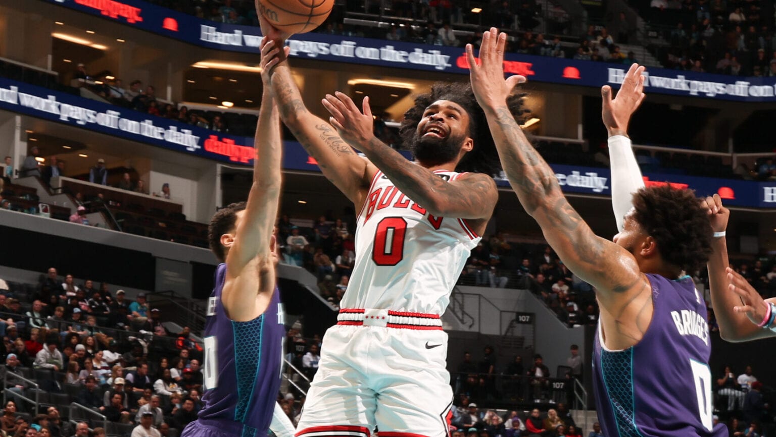 Hornets add Coby White in deal with Bulls | NBA.com