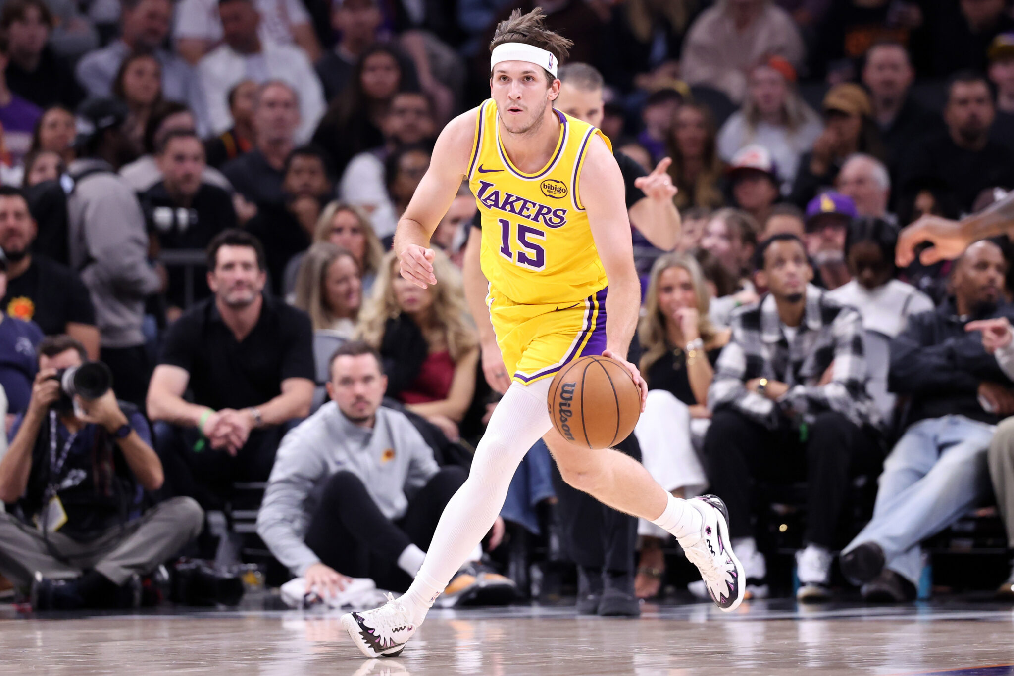 Austin Reaves returned from a 19-game absence on Tuesday