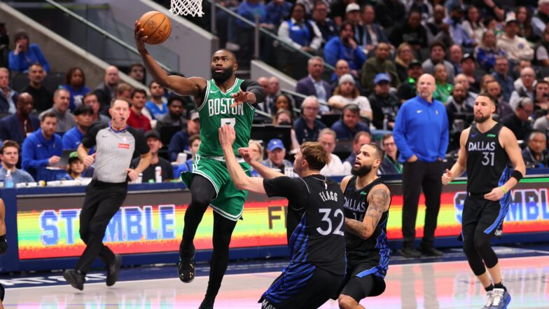 Jaylen Brown and Cooper Flagg's duel highlights Tuesday night | NBA.com