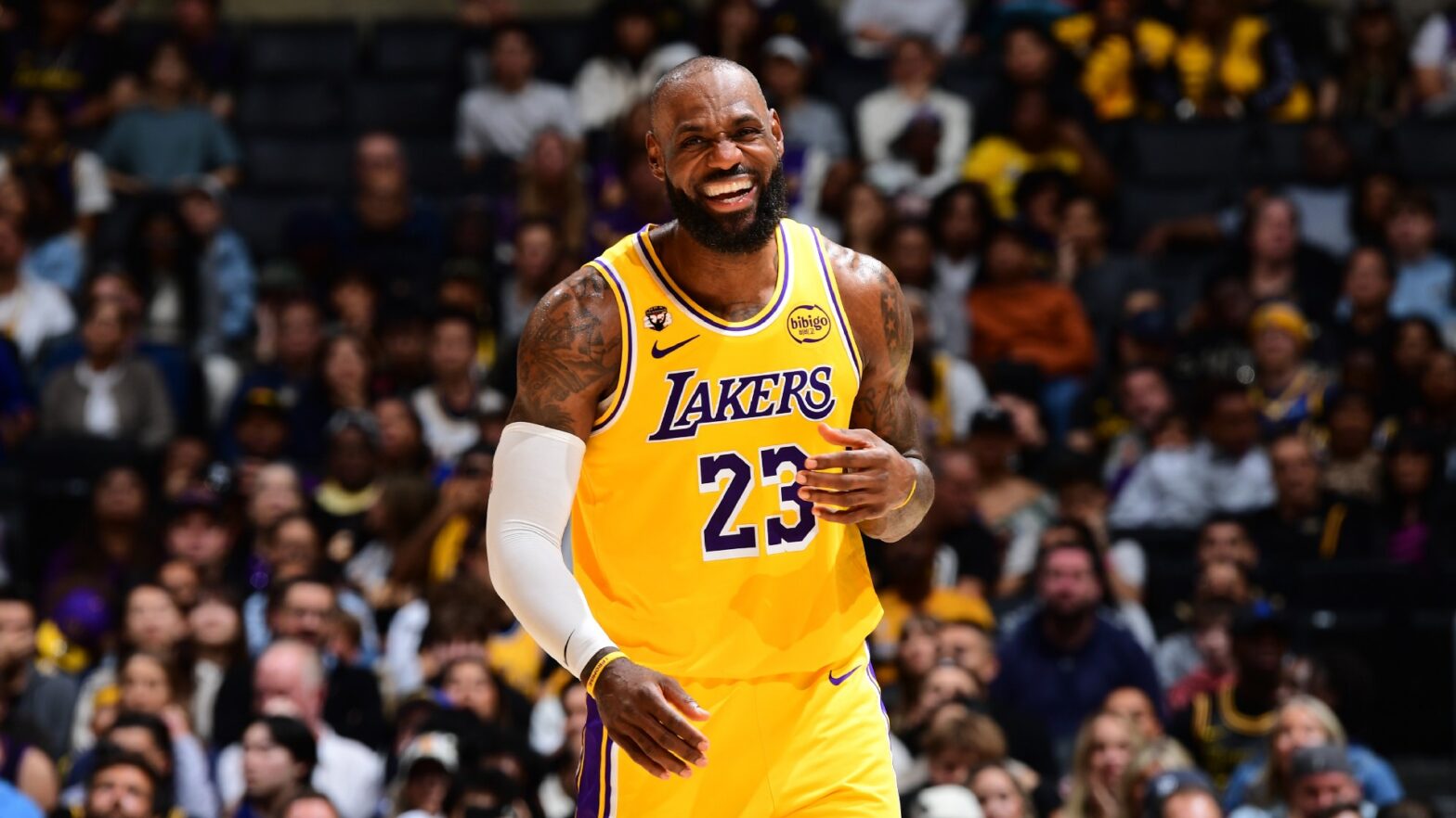 The Athletic: What's the one question LeBron James had to ask Tiger ...