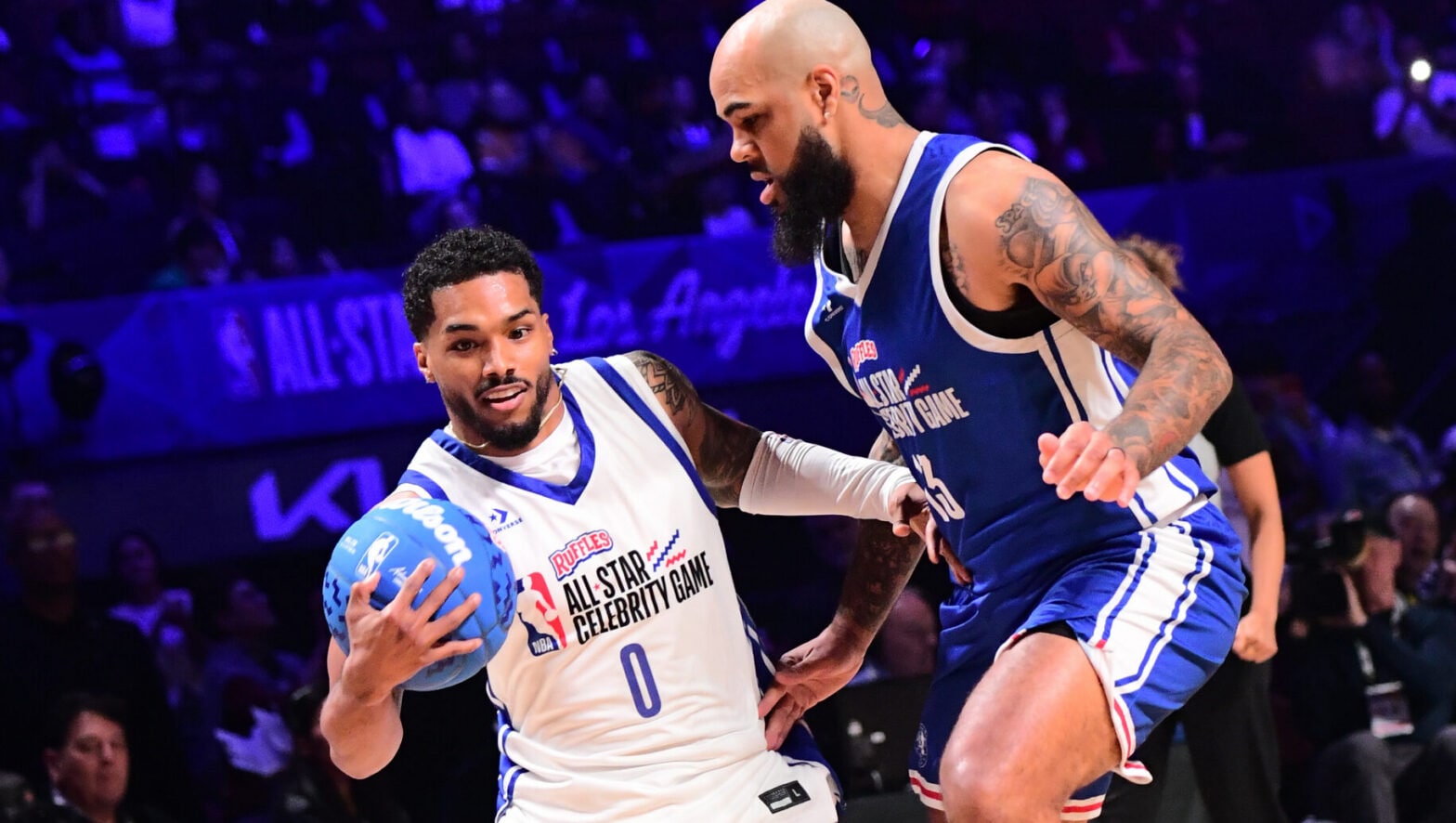 Team Giannis wins, Flynn named MVP to lead Celebrity Game