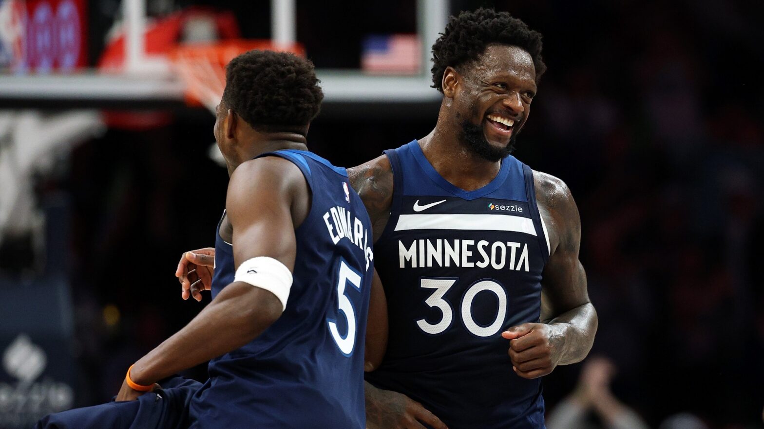 The Athletic: Julius Randle is smiling again — a good sign for the ...