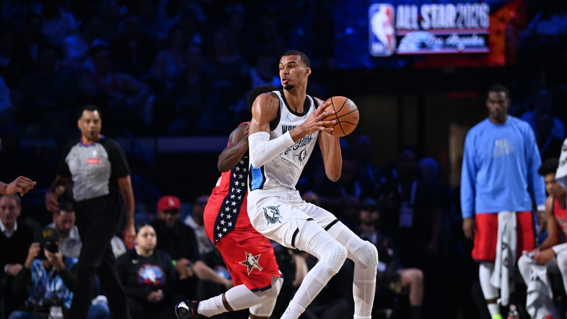 The Athletic: In reviving the All-Star Game, Victor Wembanyama furthers ...