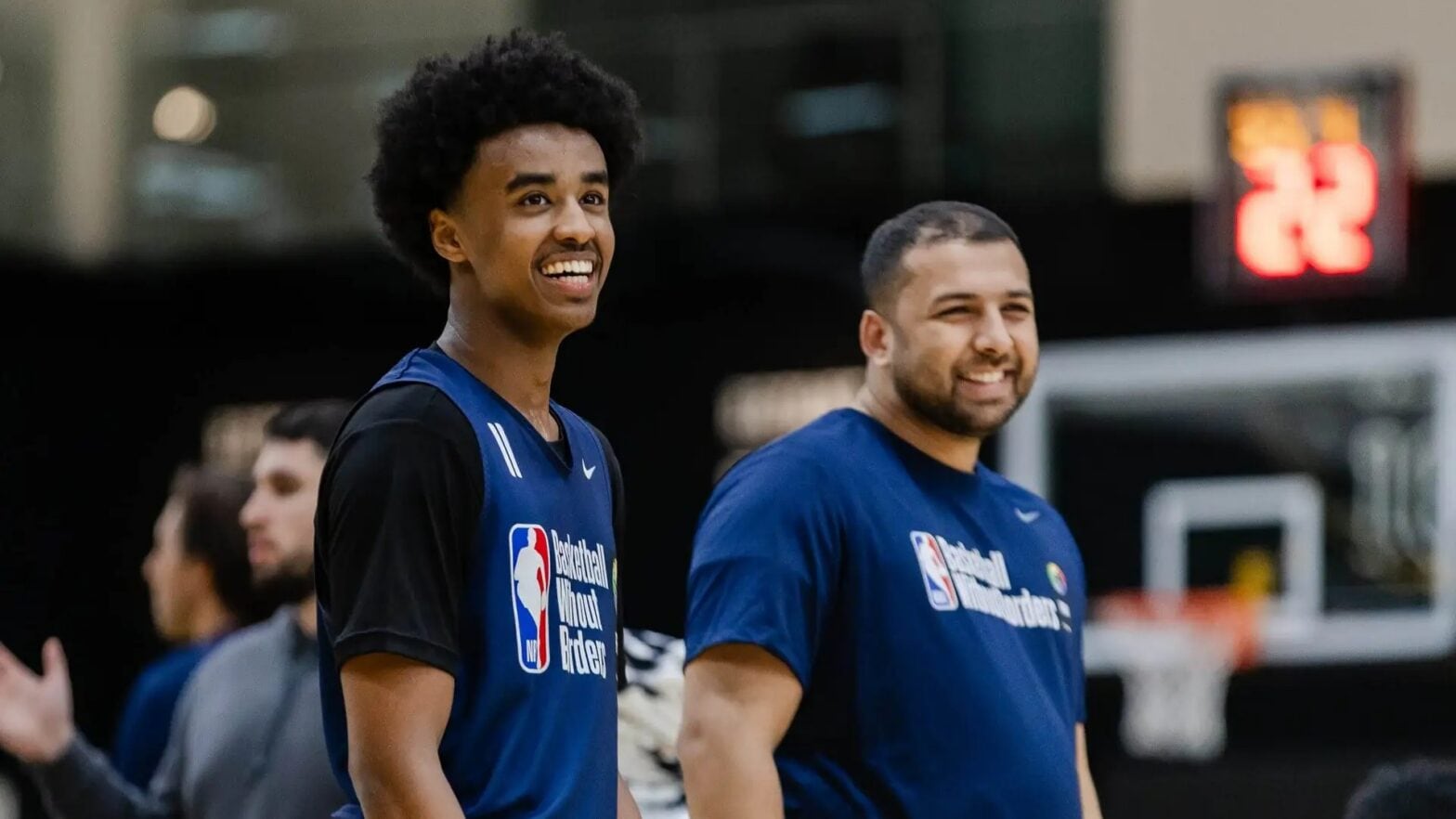 The Athletic: Chasing NBA dreams from Qatar to All-Star Weekend: One ...