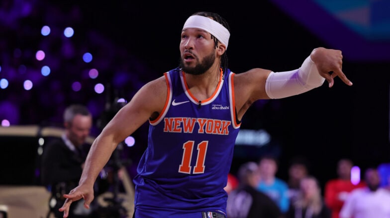 Team Knicks scorch nets, win 2026 Kia Shooting Stars